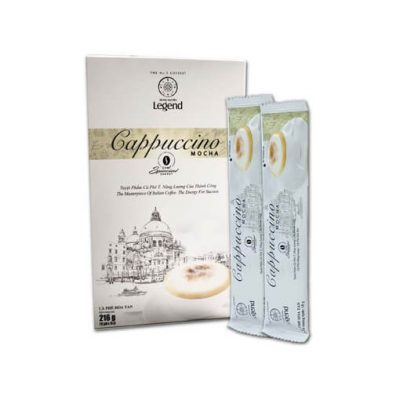 Trung Nguyen Legend 3in1 Instant Coffee Legend Cafe Sua Da 25G 5 Sachets