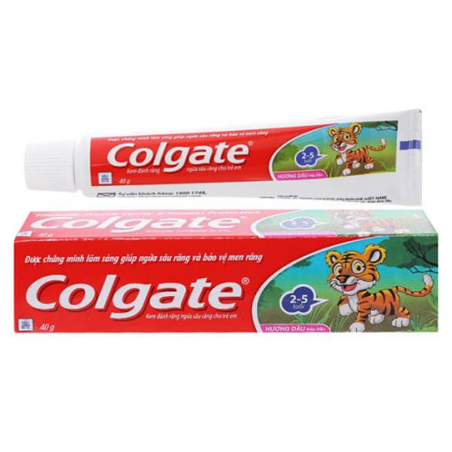 Colgate For Children Tiger Toothpaste 40G | Asia Grocery