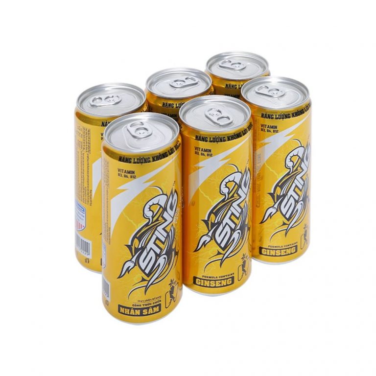 Wholesale Sting Energy Drink Gold Rush Can 320ml | Asia Grocery
