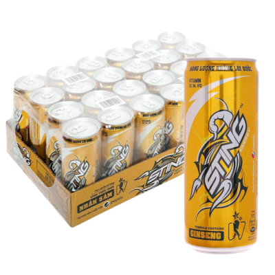 Wholesale Sting Energy Drink Gold Rush Can 320ml | Asia Grocery