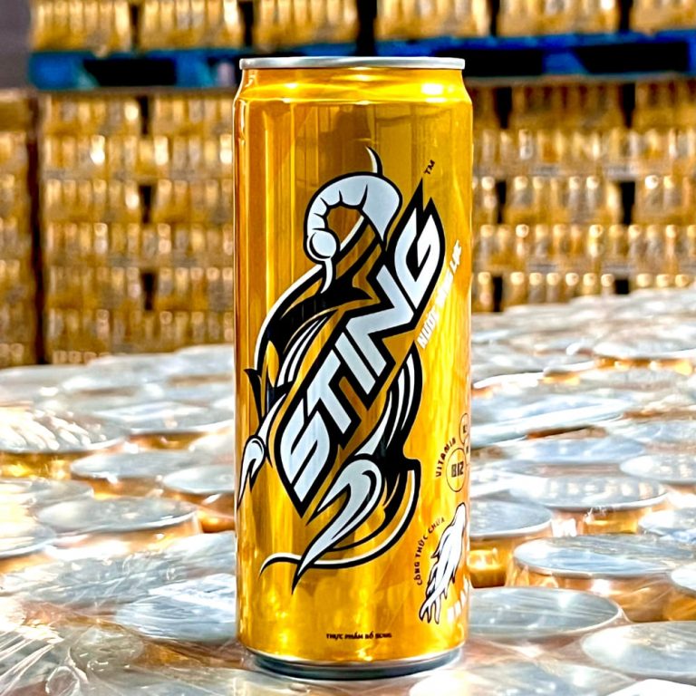 Wholesale Sting Energy Drink Gold Rush Can 320ml | Asia Grocery