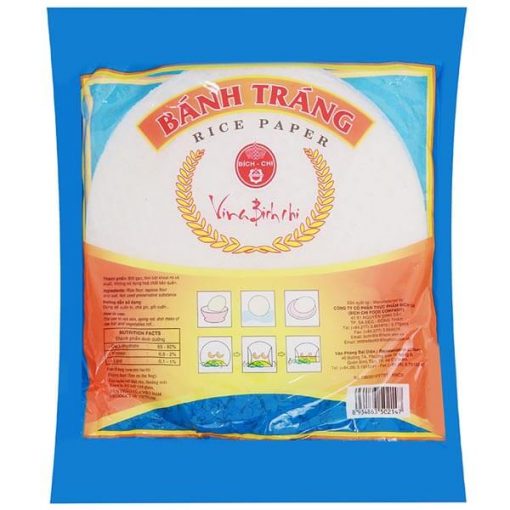 Bich Chi Banh Trang Rice Paper Size 22cm 400g | Asia Grocery