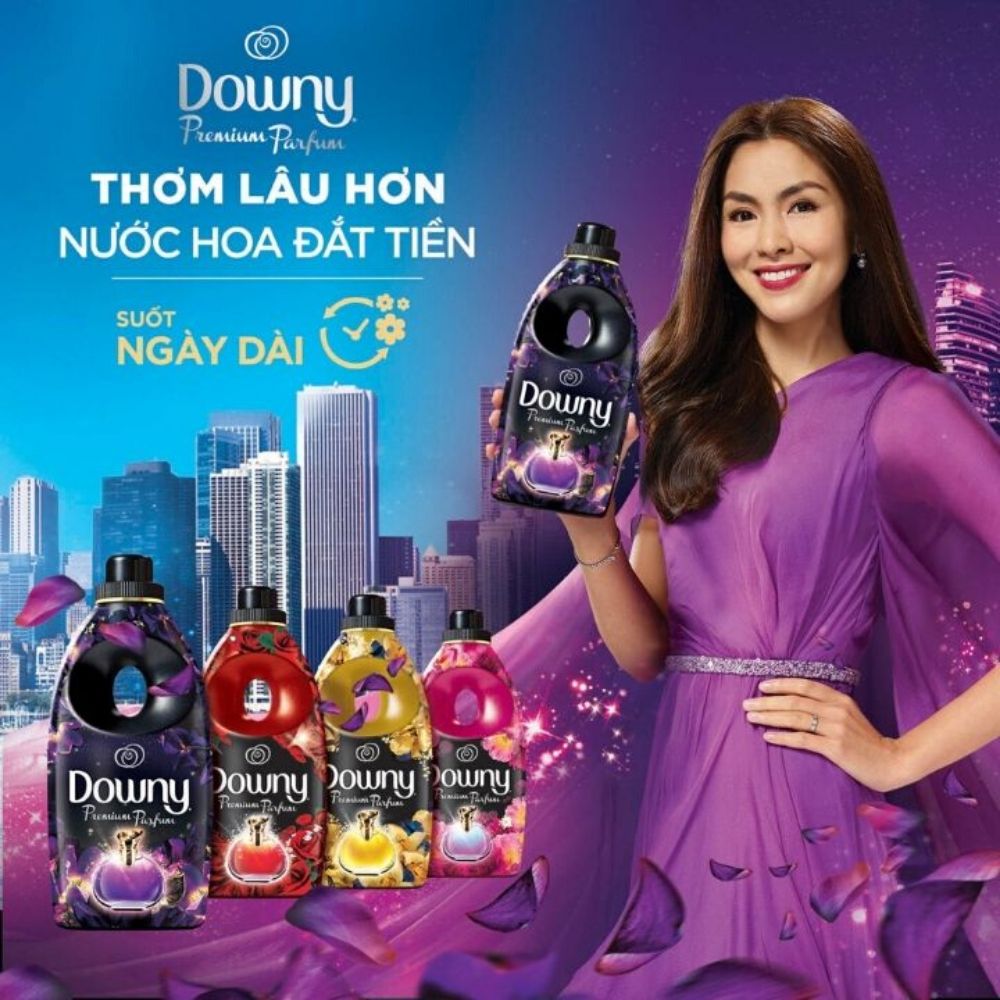 Downy perfume collection - Lasts longer than expensive fine fragrances