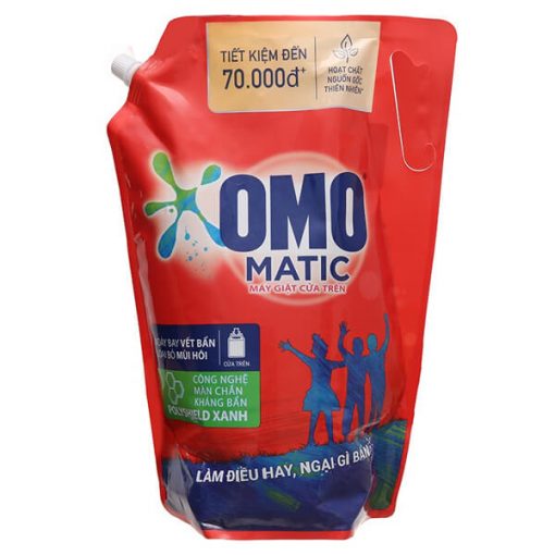 OMO Matic Top Load Liquid Laundry Detergent Pouch 4KG