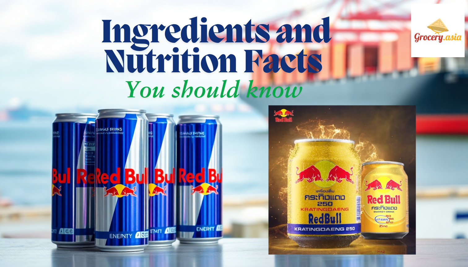 Red Bull Energy Drink Ingredients and Nutrition Facts You Should Know