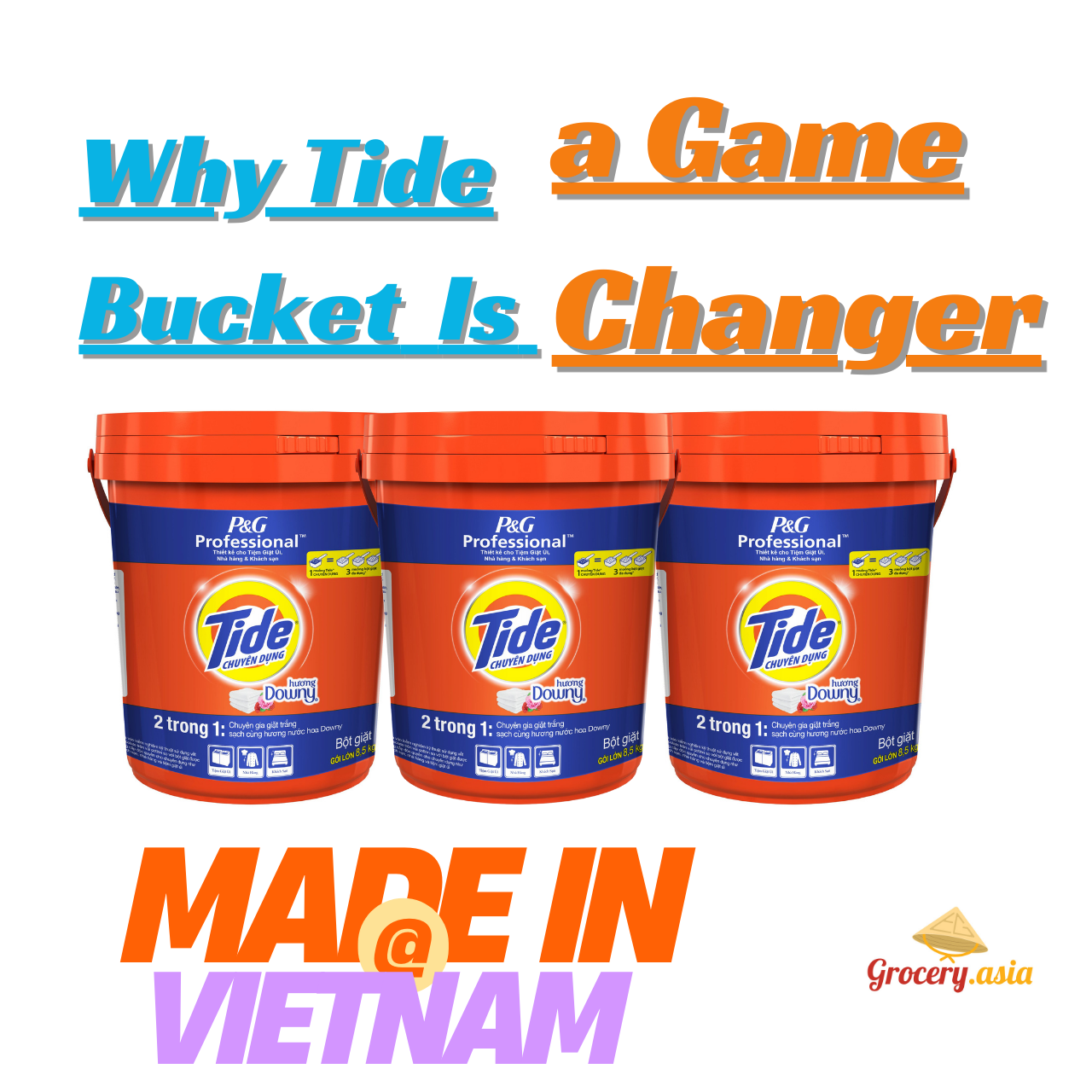 Why Tide Bucket Detergent Is a Game Changer for Laundry