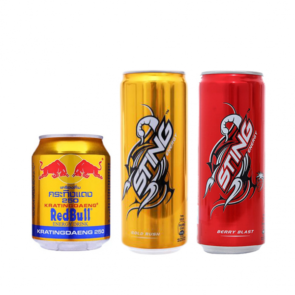 Sting & Red Bull Which One Powers You Better