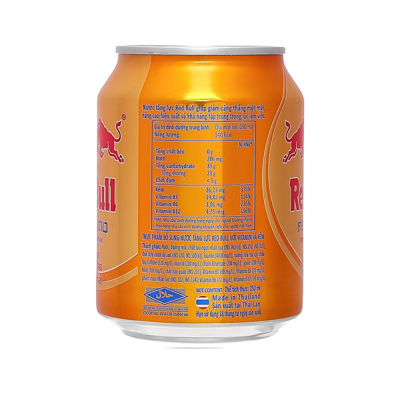 Wholesale Red Bull Thai Zinc 250ml Export Partner | Asia Grocery