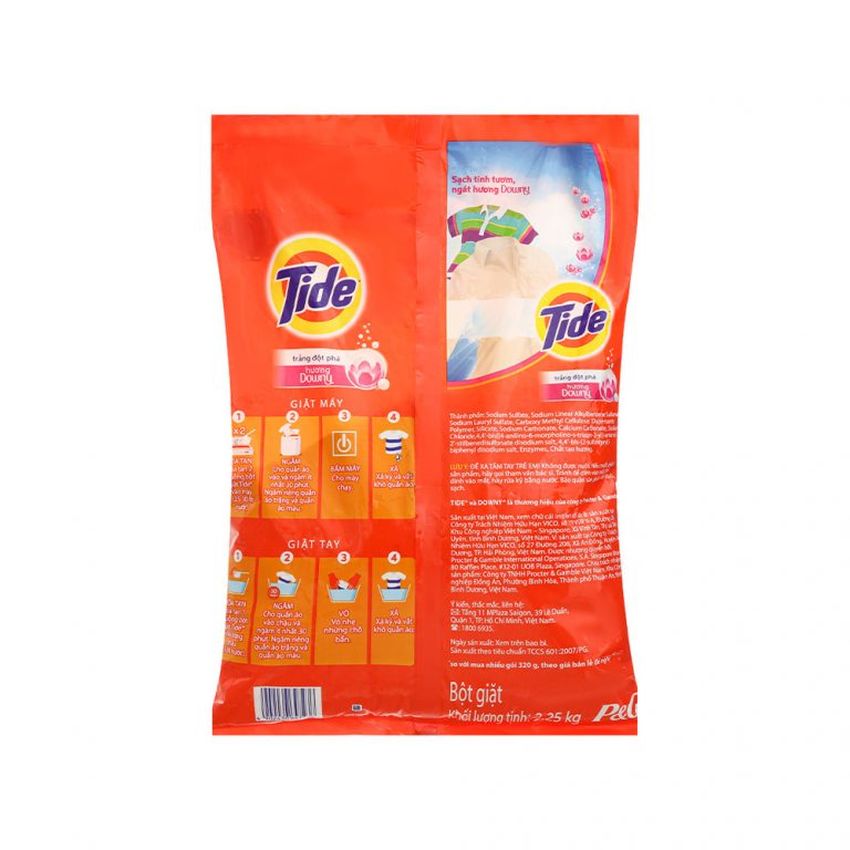 Tide Bucket 9kg - Asian Grocery Wholesaler
