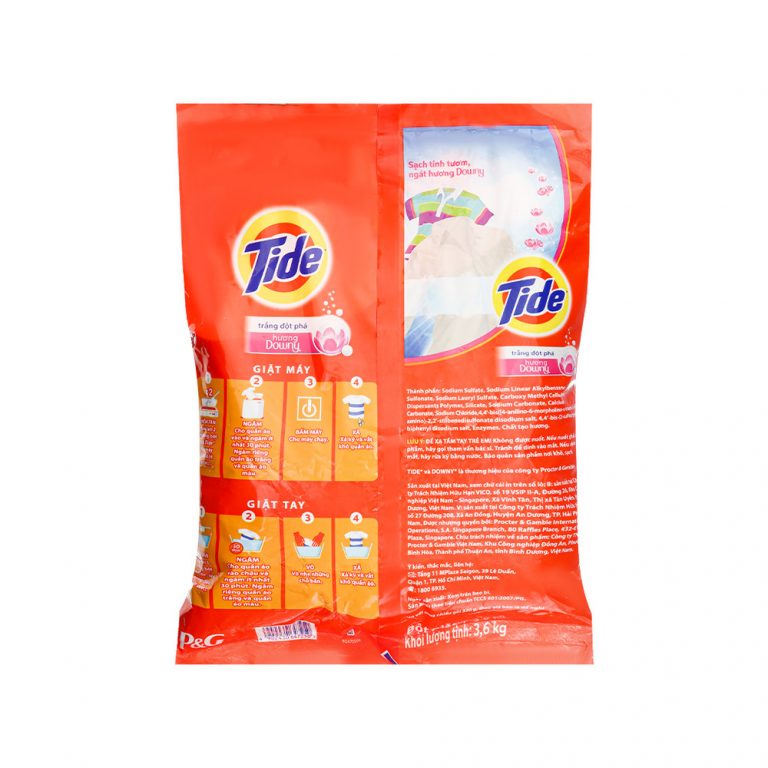 Tide Bucket 9kg - Asian Grocery Wholesaler