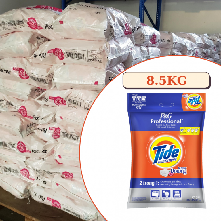 Tide Bucket 9kg - Asian Grocery Wholesaler