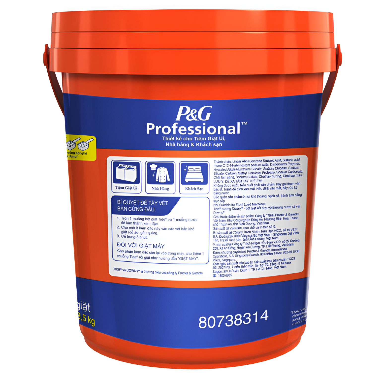 Tide Bucket 9kg - Asian Grocery Wholesaler