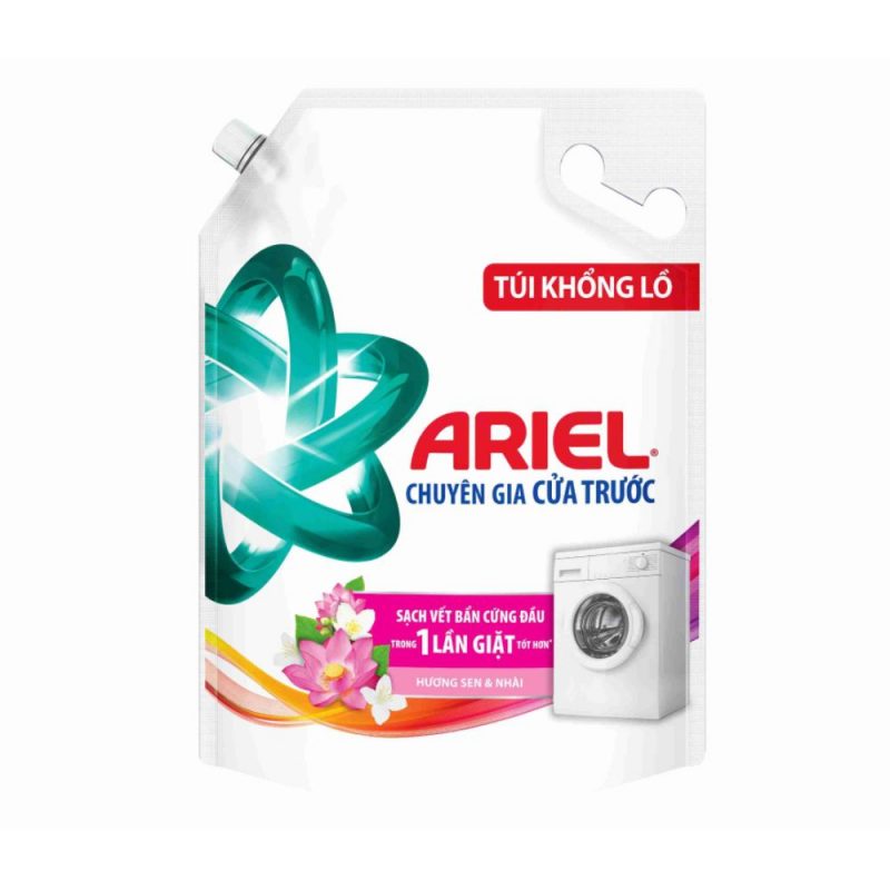 Ariel Matic Front Load Lotus And Jasmine Liquid Laundry Detergent 3.7KG ...