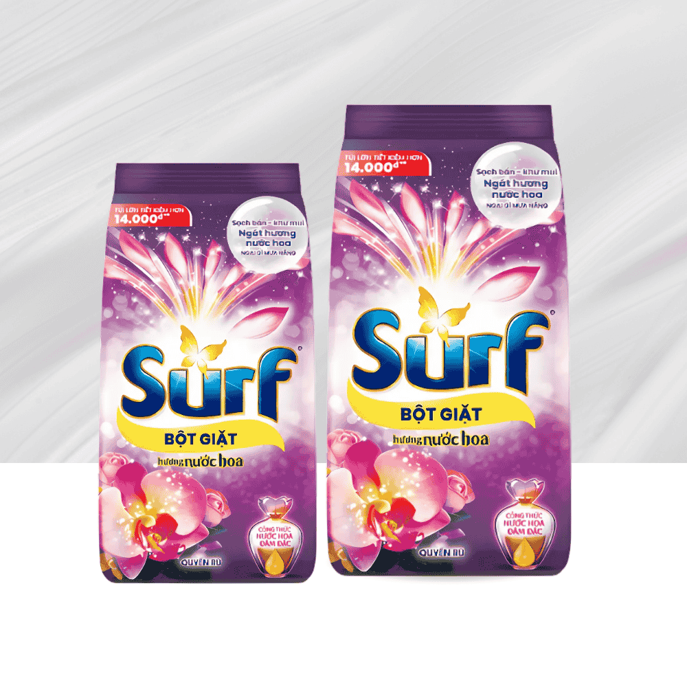 Surf Laundry Powder Detergent Wholesale - Product of Unilever