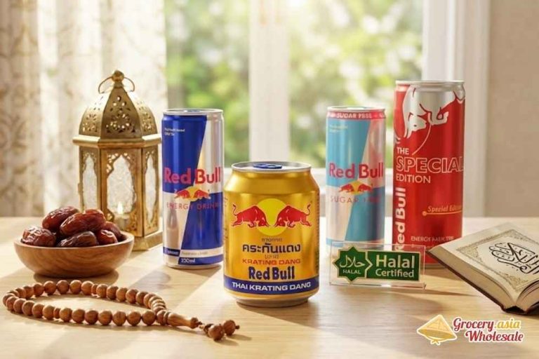 Muslim Guide To Red Bull: Is It Halal?