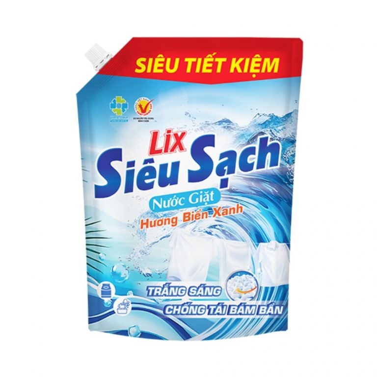 Lix Ultra Clean Ocean Fresh Liquid Detergent 2.4KG | Asia Grocery