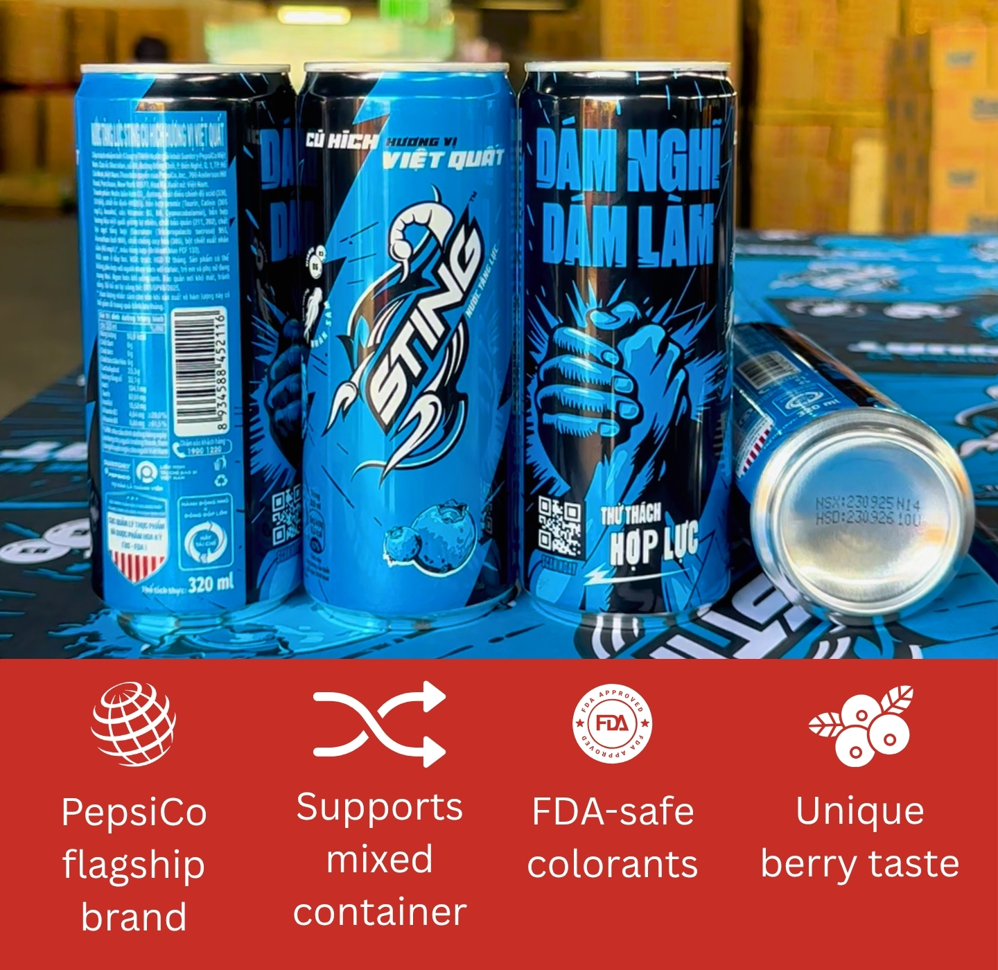 Wholesale Sting Energy Drink | Asia Grocery