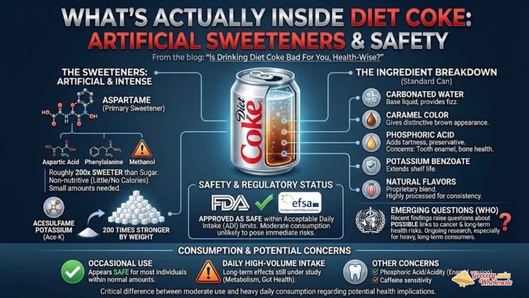 Is Drinking Diet Coke Bad For You, Health-Wise?