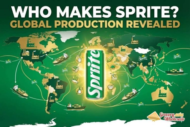 Who Makes Sprite Global Production Revealed