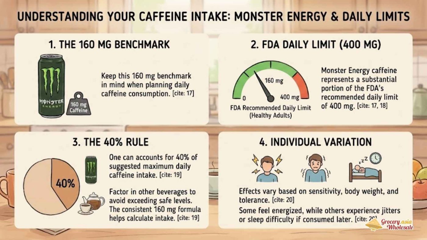 How Much Caffeine Is In A Monster Energy Formula