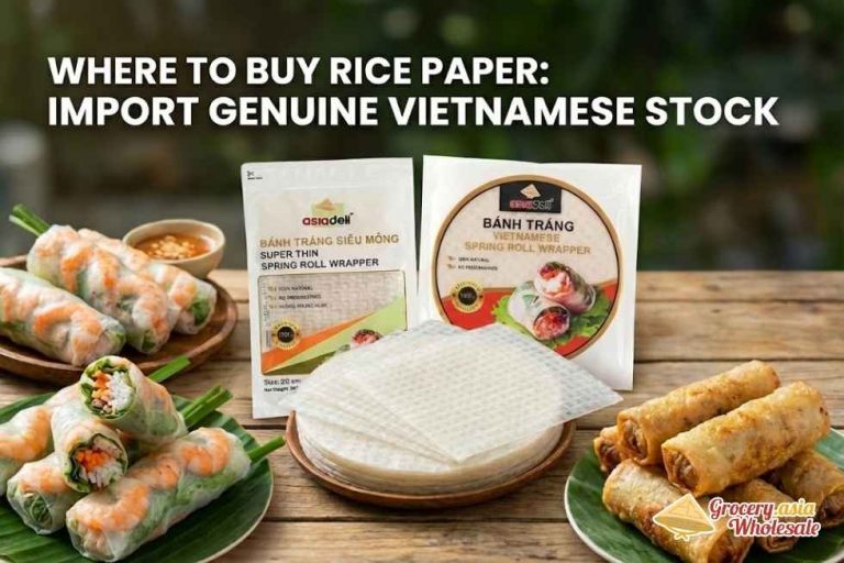 Where To Buy Rice Paper: Import Genuine Vietnamese Stock